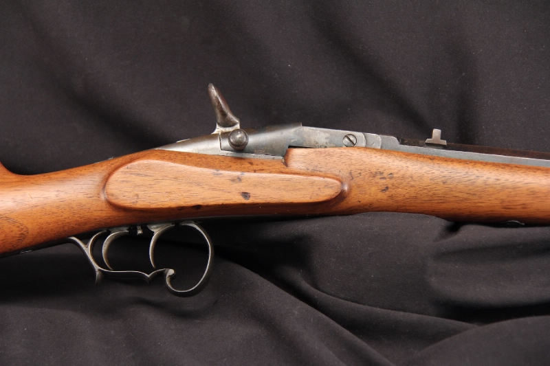 H. Pieper Flobert-Warnant 7mm Single Shot Rifle, Set Trigger - C&R Ok ...