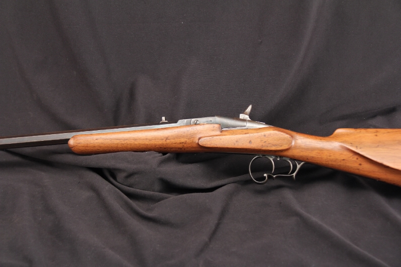 H. Pieper Flobert-Warnant 7mm Single Shot Rifle, Set Trigger - C&R Ok ...