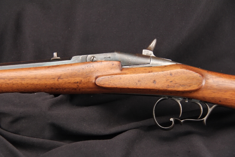 H. Pieper Flobert-Warnant 7mm Single Shot Rifle, Set Trigger - C&R Ok ...