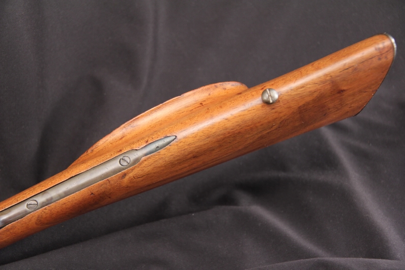 H. Pieper Flobert-Warnant 7mm Single Shot Rifle, Set Trigger - C&R Ok ...