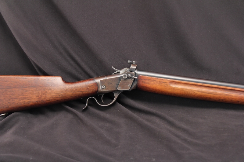 Us Winchester Model 1885 .22 Short Winder Musket `Model 87` - C&R Ok ...