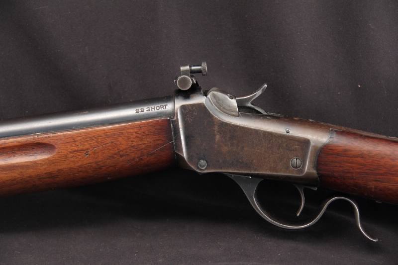 Us Winchester Model 1885 .22 Short Winder Musket `Model 87` - C&R Ok ...
