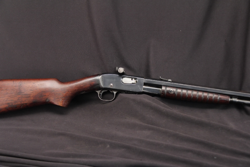 Remington Model 12 .22 Remington Special Pump / Slide Action Rifle - C ...