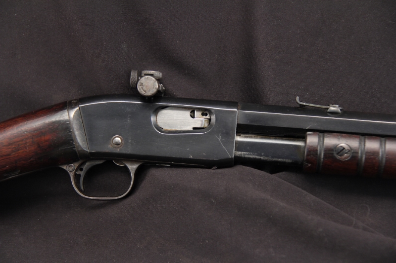 Remington Model 12 .22 Remington Special Pump / Slide Action Rifle - C ...