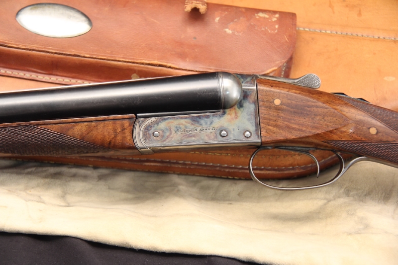 Remington 1894 Sxs Hammerless Trap Grade F, Single Trigger 12 Ga ...