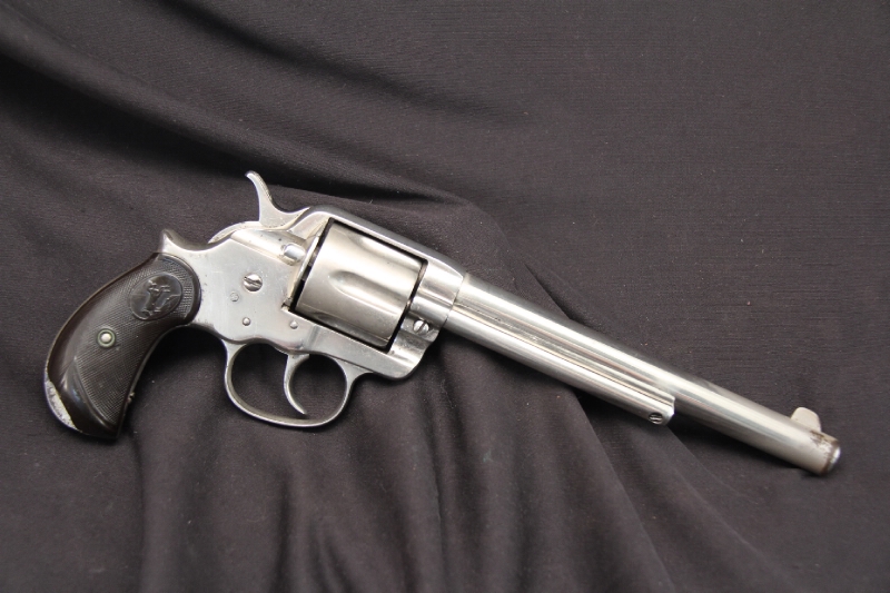 Colt Model 1878 Frontier .45 Cal. Double Action Revolver - 1882 Antique ...