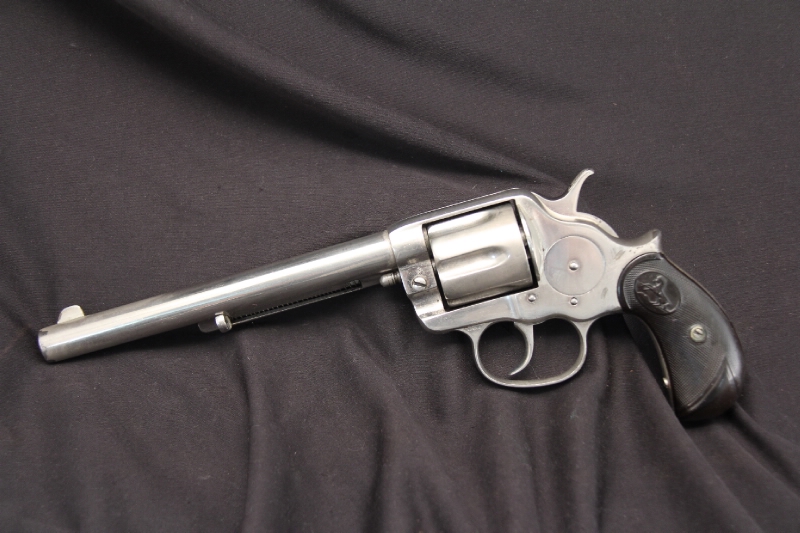 Colt Model 1878 Frontier .45 Cal. Double Action Revolver - 1882 Antique ...