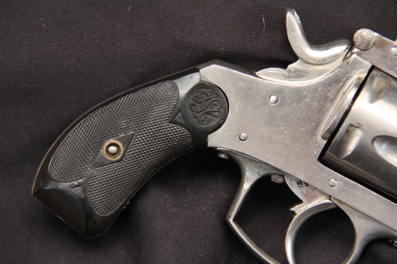 Belgian Smith & Wesson Copy - .38 S&W Double Action Top Break Revolver ...