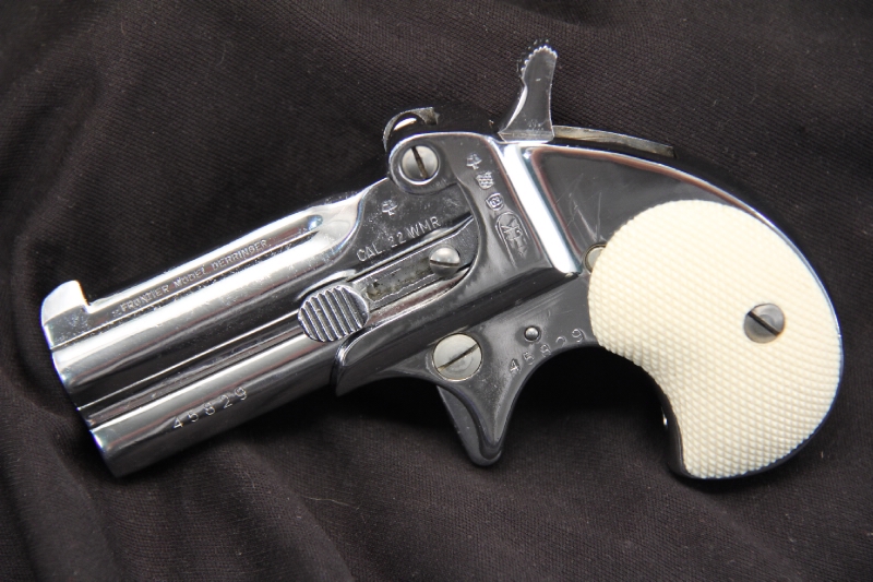 Reck Sportwaffenfabrik Frontier Model Single Action .22 Wmrf Derringer ...