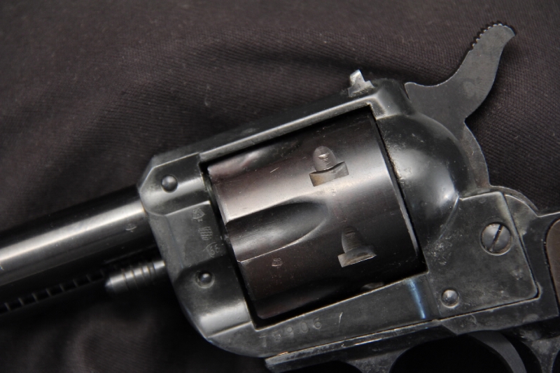 Reck Single Action, Sa Revolver .22lr. For Sale at GunAuction.com ...