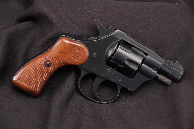 Rg Industries Rg23, Rg 23 .22 Lr Double Action Revolver - No Reserve ...