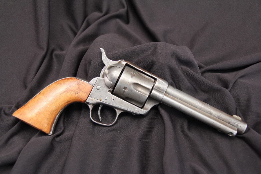 Black Powder Frame .45 1st Gen Colt Peacemaker Single Action Army ...