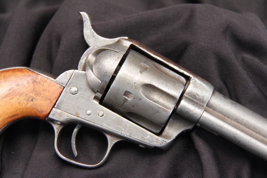 Black Powder Frame .45 1st Gen Colt Peacemaker Single Action Army ...