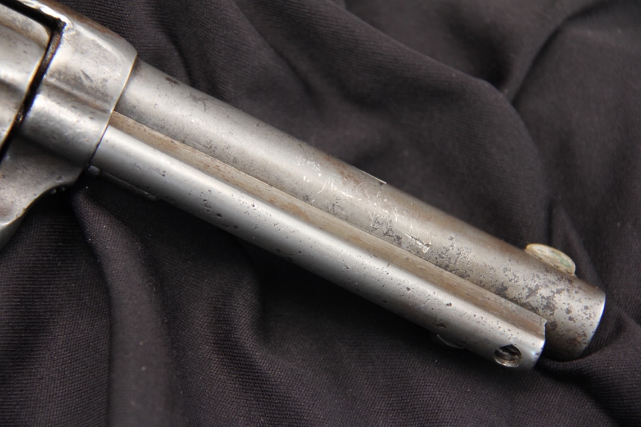 Black Powder Frame .45 1st Gen Colt Peacemaker Single Action Army ...