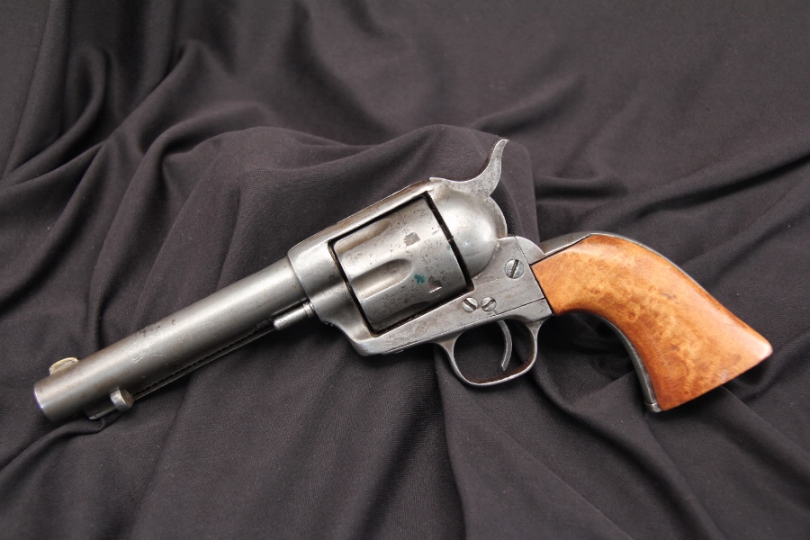 Black Powder Frame .45 1st Gen Colt Peacemaker Single Action Army ...