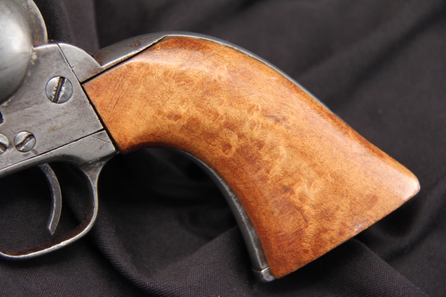Black Powder Frame .45 1st Gen Colt Peacemaker Single Action Army ...