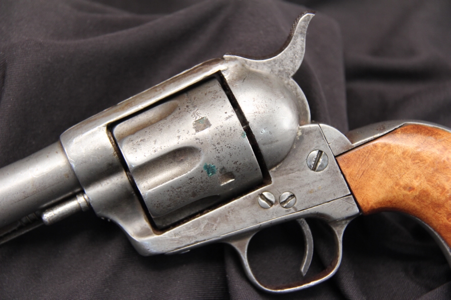 Black Powder Frame .45 1st Gen Colt Peacemaker Single Action Army ...