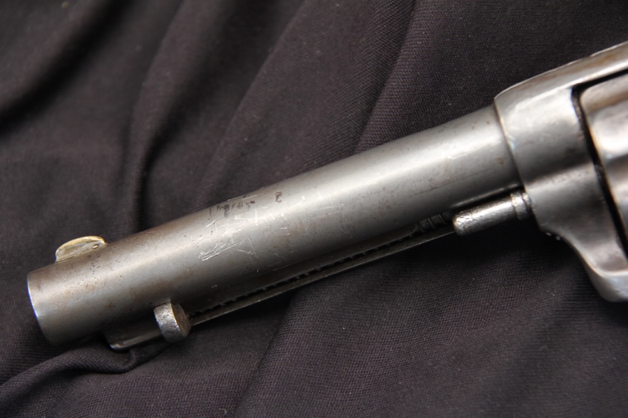 Black Powder Frame .45 1st Gen Colt Peacemaker Single Action Army ...