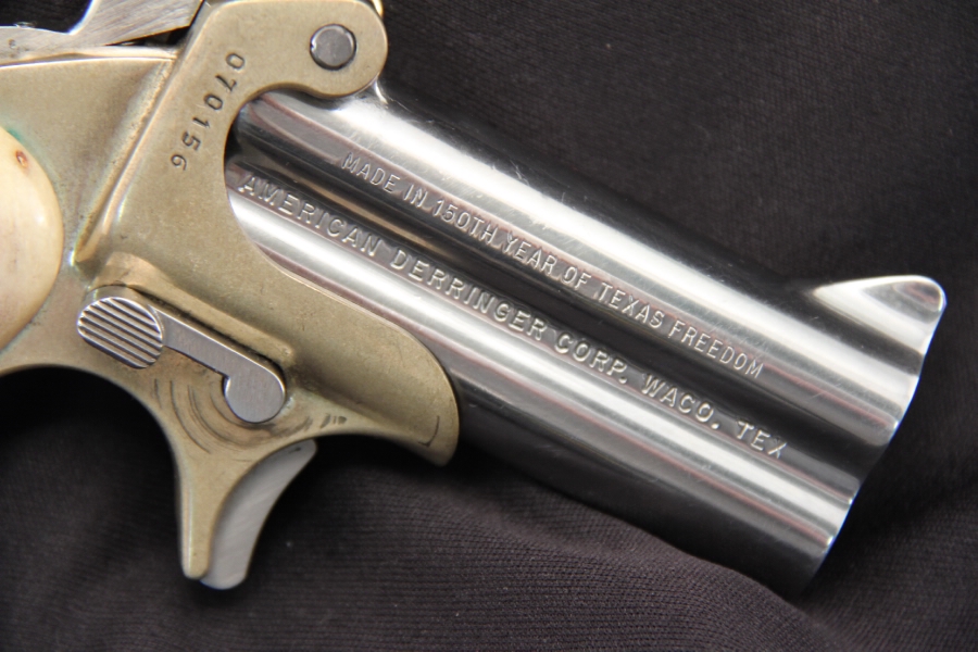 American Derringer Model 1 Texas Commemorative .44-40 Win. O/U ...