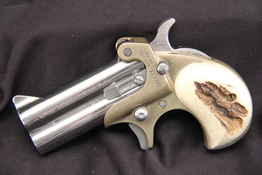 American Derringer Model 1 Texas Commemorative .44-40 Win. O/U ...