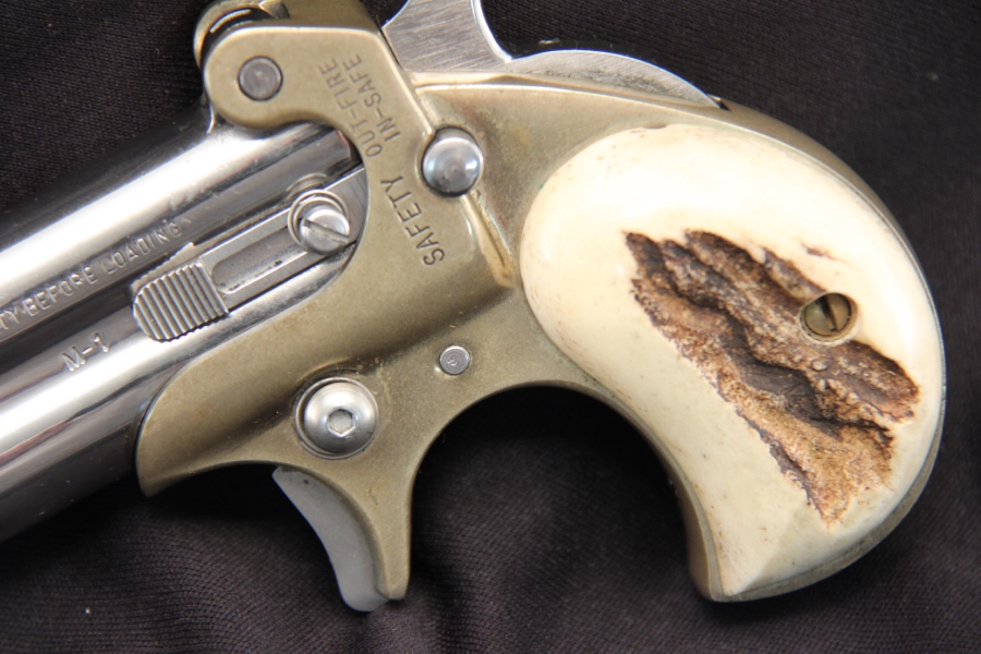 American Derringer Model 1 Texas Commemorative .44-40 Win. O/U ...