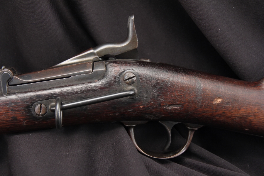 U.S. Springfield Trap Door Model 1884 Carbine (Model 1890) .45-70 Gov`T ...