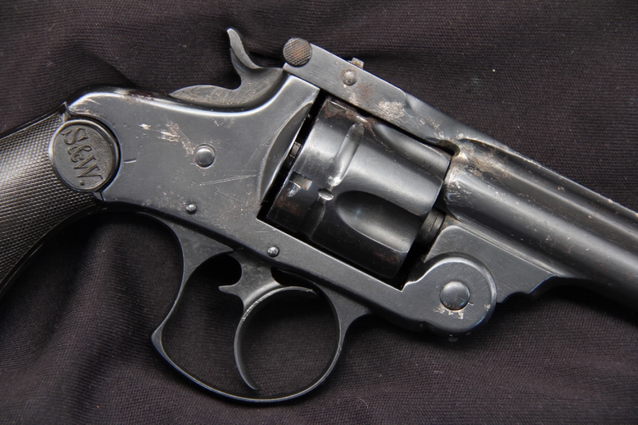 Smith & Wesson .38 S&W Double Action 2nd Model Tip-Up Barrel Revolver ...