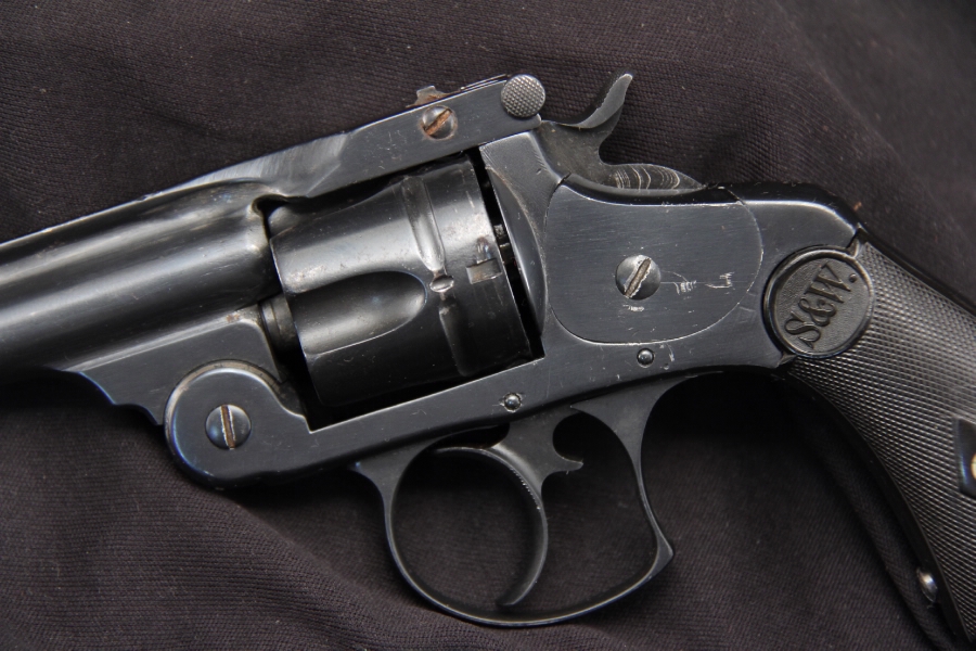 Smith & Wesson .38 S&W Double Action 2nd Model Tip-Up Barrel Revolver ...