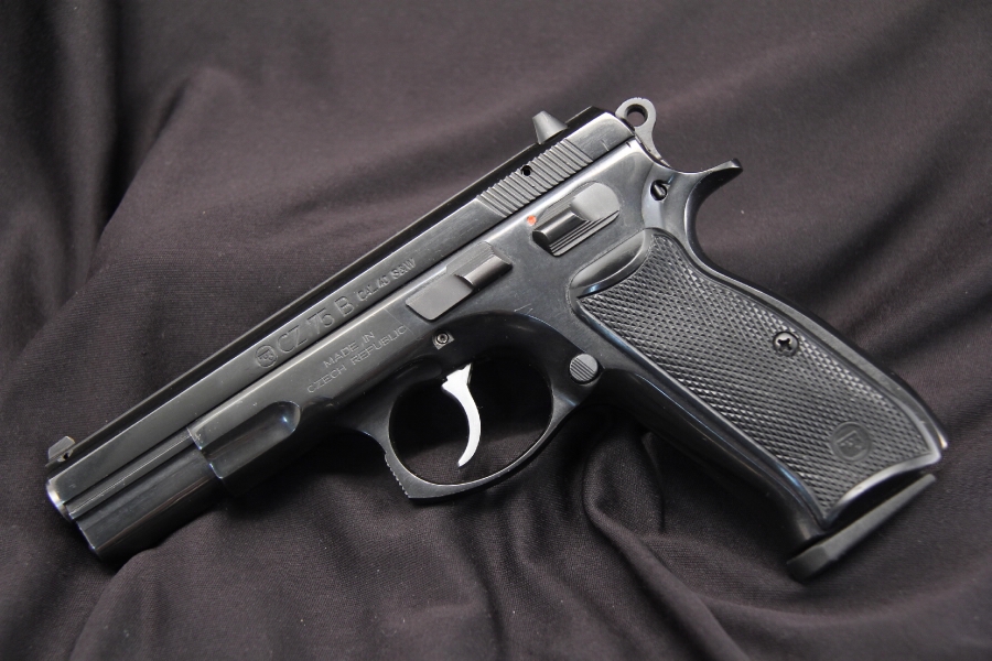 Cz Model 75b Blued .40 S&W Double Action Semi-Auto Pistol For Sale at ...