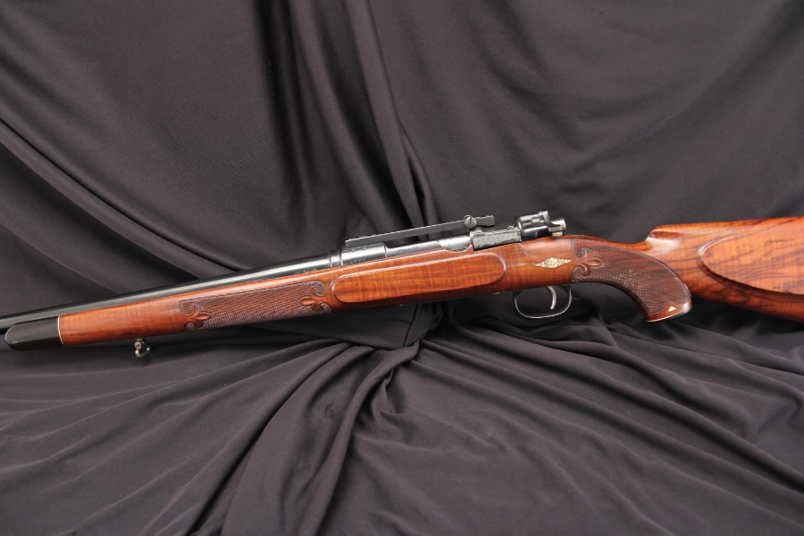 Custom Mauser Gew 98 Sporterized Custom .257 Roberts Bolt Action Rifle ...