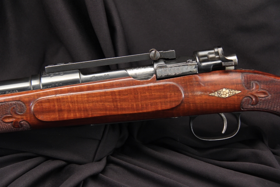 Custom Mauser Gew 98 Sporterized Custom .257 Roberts Bolt Action Rifle ...
