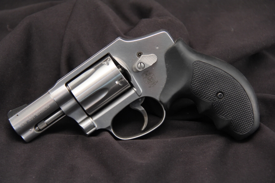 Smith & Wesson S&W Model 640-3 Centennial Stainless .357 Magnum Dao ...