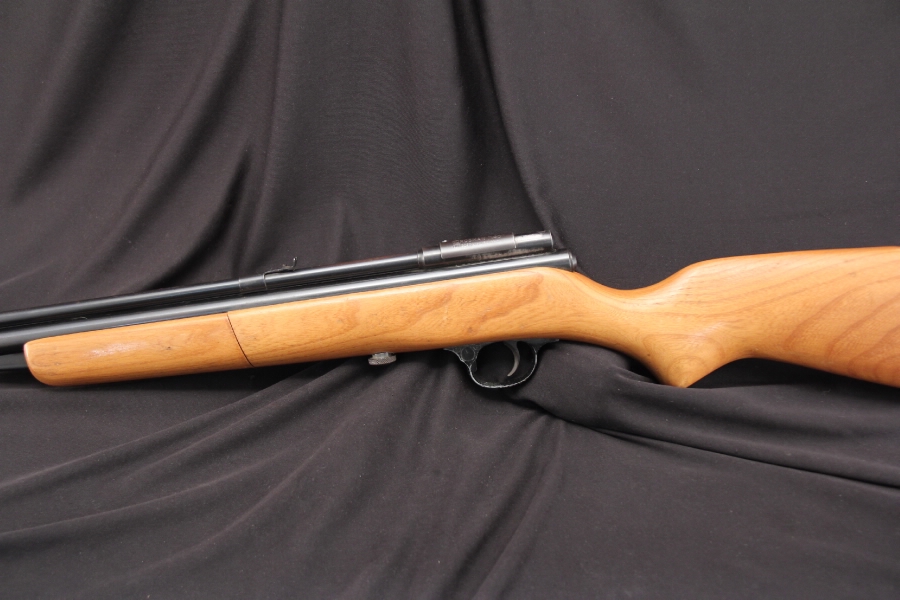 Crosman 140 .22 Cal. Single Shot Pump Pellet Rifle For Sale at ...