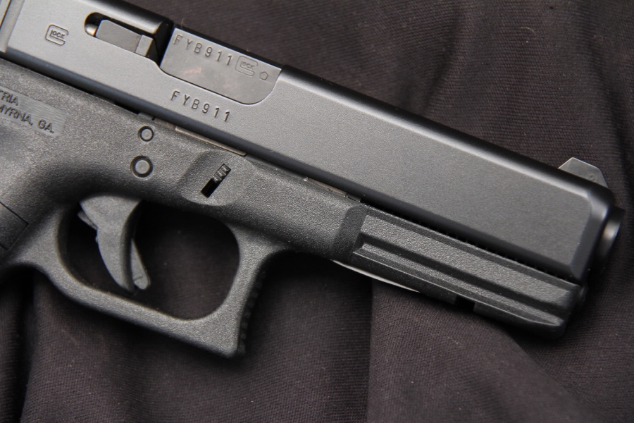 Glock Model 37, G37 3rd Gen. .45 G.A.P. Semi-Auto Pistol - No Reserve ...