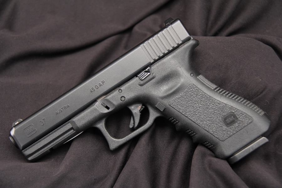 Glock Model 37, G37 3rd Gen. .45 G.A.P. Semi-Auto Pistol - No Reserve ...