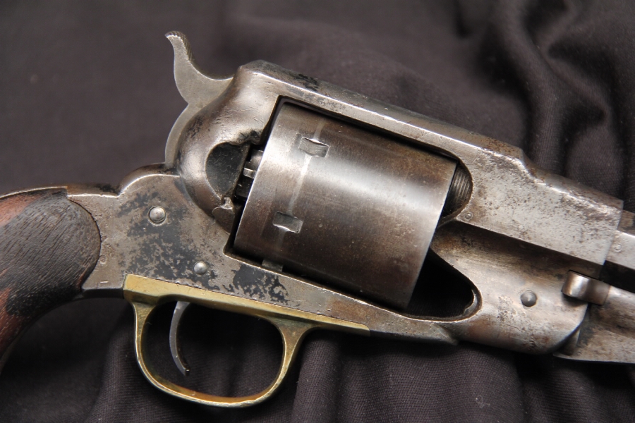 Remington Model 1858 New Model - Army .44 Cartridge Conversion Revolver ...