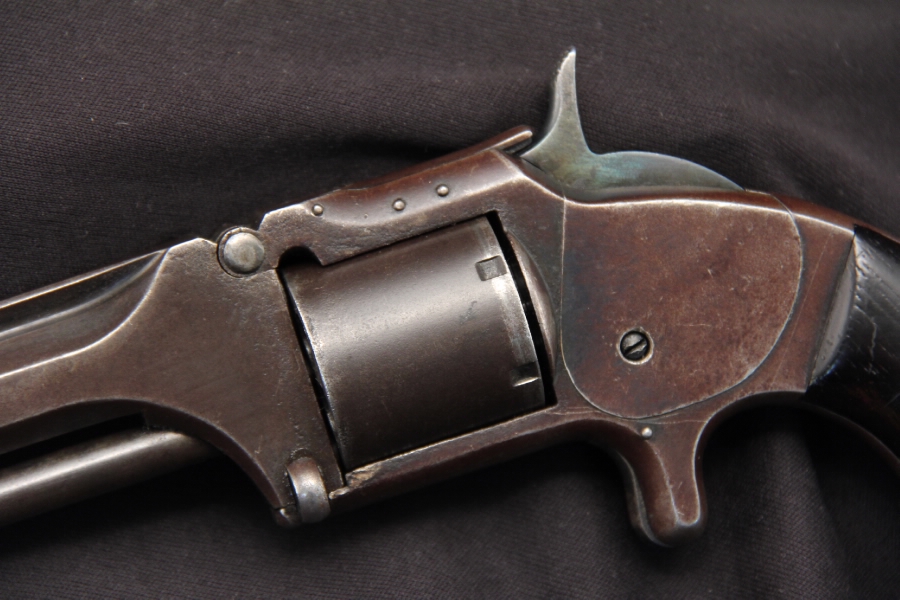 Smith & Wesson S&W Number 2 Old Army 32 Rf Long Single Action Revolver ...