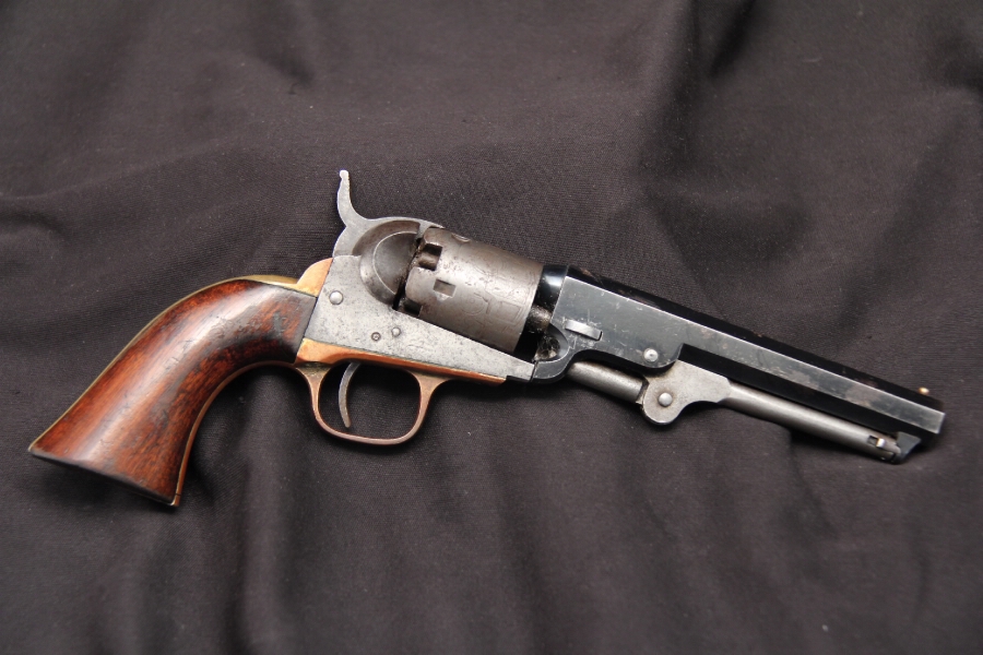 Colt Model 1849 Pocket .31 Cal Single Action Percussion Revolver - 1864 ...
