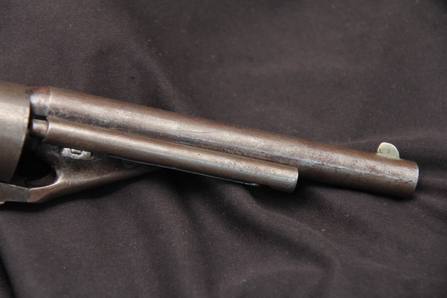 Colt Model 1861 Navy .38 Centerfire Conversion Revolver 1870`S Antique ...