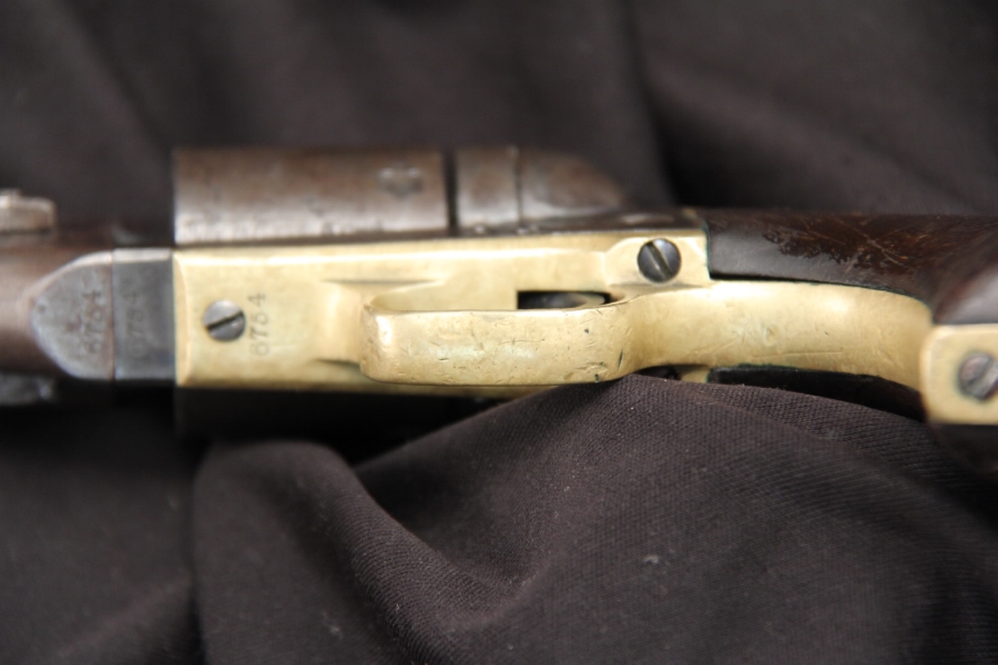 Colt Model 1861 Navy .38 Centerfire Conversion Revolver 1870`S Antique ...