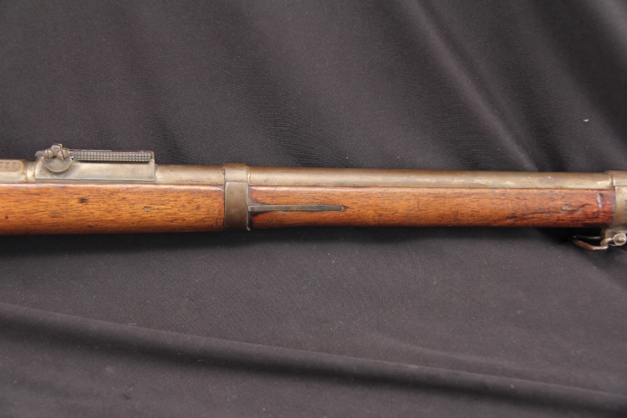 Amberg Mauser 1871 Mod 71 11mm Single Shot Rifle, Matching - Antique ...
