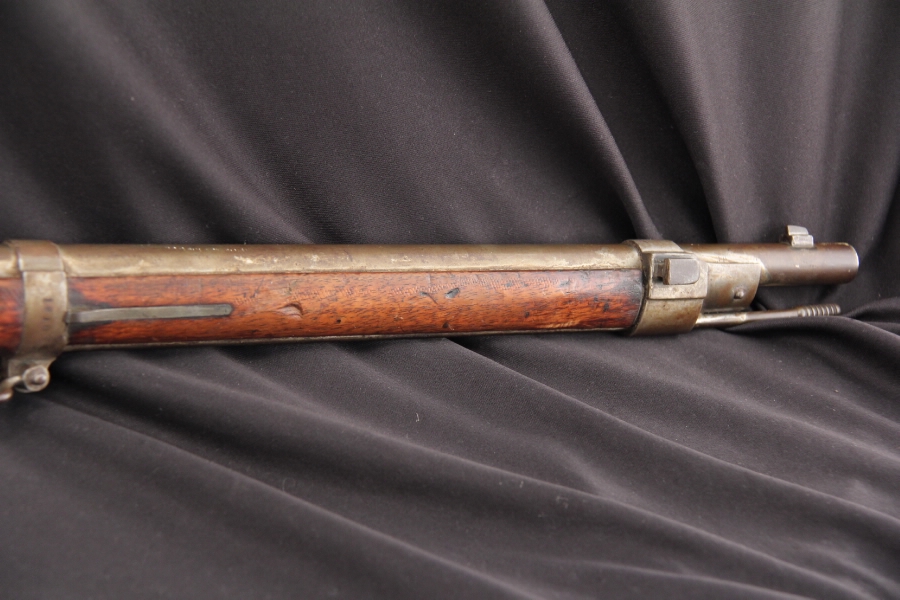 Amberg Mauser 1871 Mod 71 11mm Single Shot Rifle, Matching - Antique ...