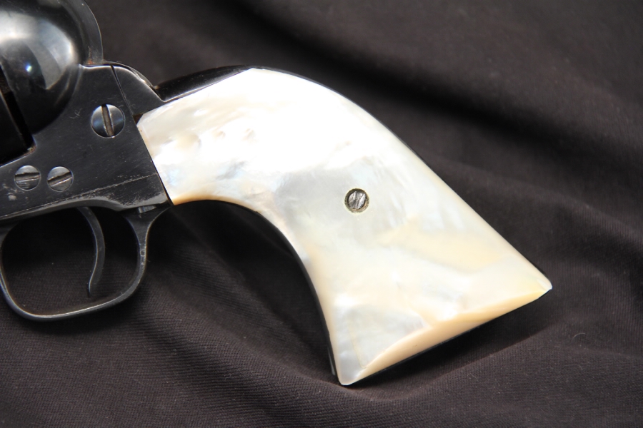 Black Powder Frame 1st Gen .45 7 1/2' Colt Peacemaker Single Action ...