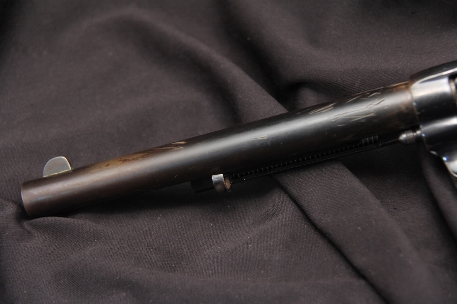 Black Powder Frame 1st Gen .45 7 1/2' Colt Peacemaker Single Action ...