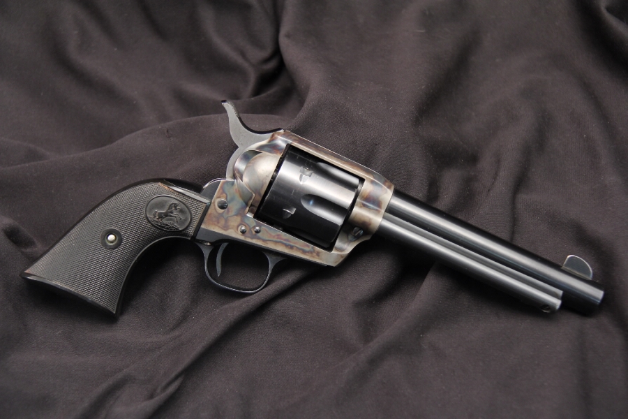 Colt .44-40 Single Action Army Frontier Six Shooter Revolver - 1937 C&R ...