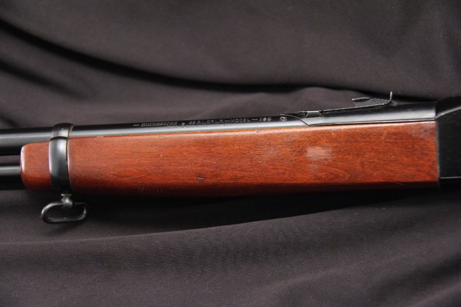Winchester Model 190 Carbine Semi-Auto Rifle, .22 S, L & Lr - Mf'D 1970 ...