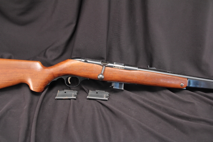 Mossberg Model 342ka Bolt Action .22 S. L & L.R. Rifle W/ Extra Mags ...