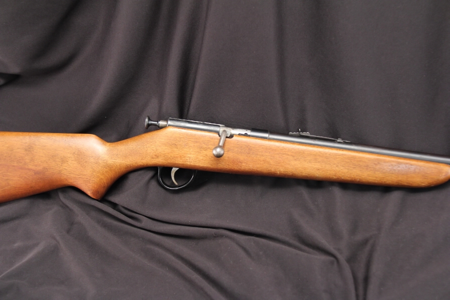 Ranger Model 103-8 Single Shot .22 S, L Or Lr Bolt Action Rifle, Marlin ...