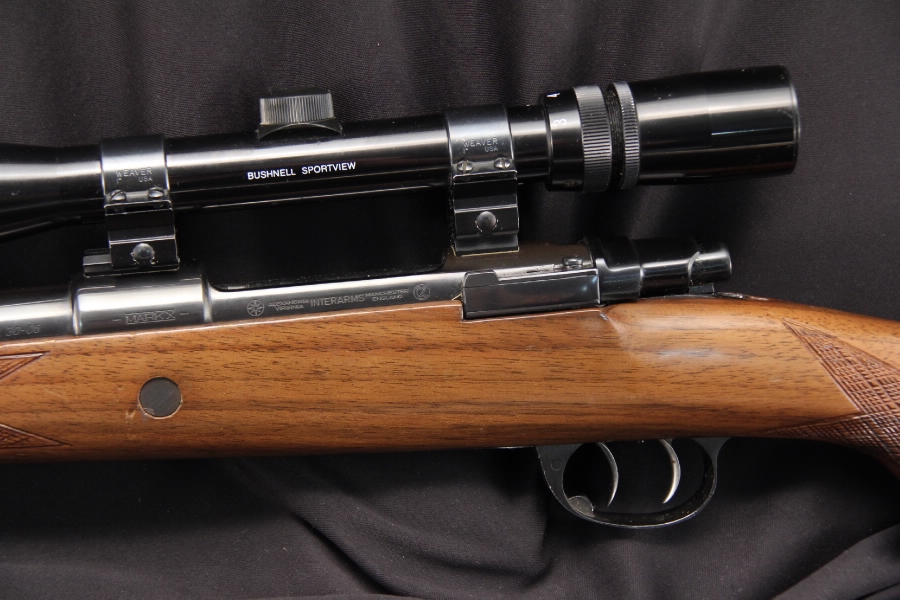 Interarms “English” Mark X .308 Continental Carbine Bolt Action Rifle ...