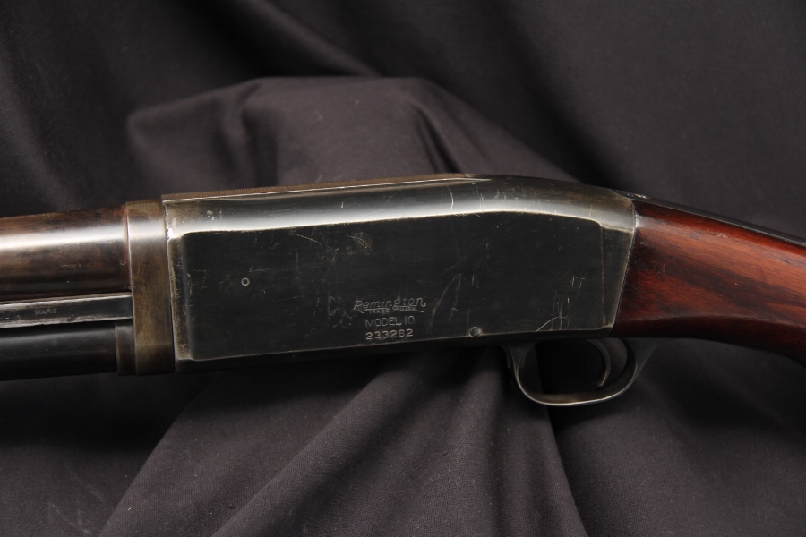 Remington Model 10 12 Gauge Pump Action Takedown Shotgun, 30 In Full ...